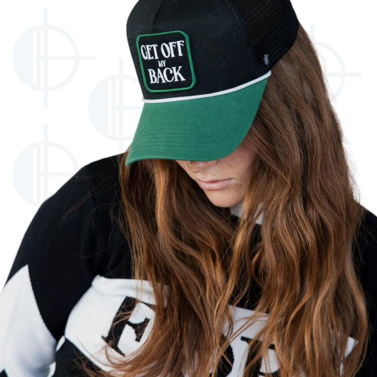 Casquette Get off my back Fore All – Boutiques Horizon - golf, soccer, plein air, urbain