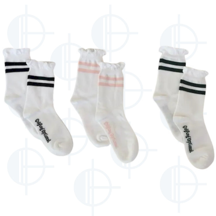 Bas Maude Ruffle Fore All – Boutiques Horizon - golf, soccer, plein air, urbain