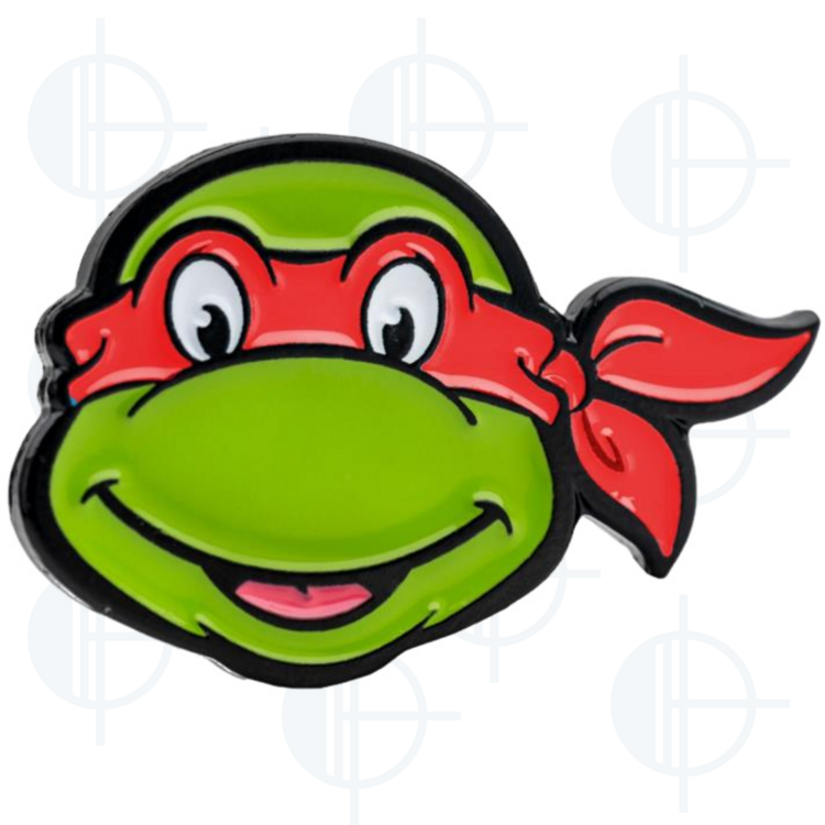 Marqueur de balle TMNT-Raphael Pins and Aces – Boutiques Horizon