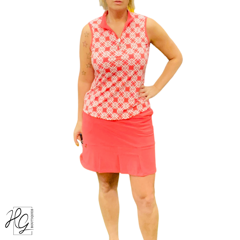 Sleeveless Mock Rackel Dexim Golfwear – Boutiques Horizon