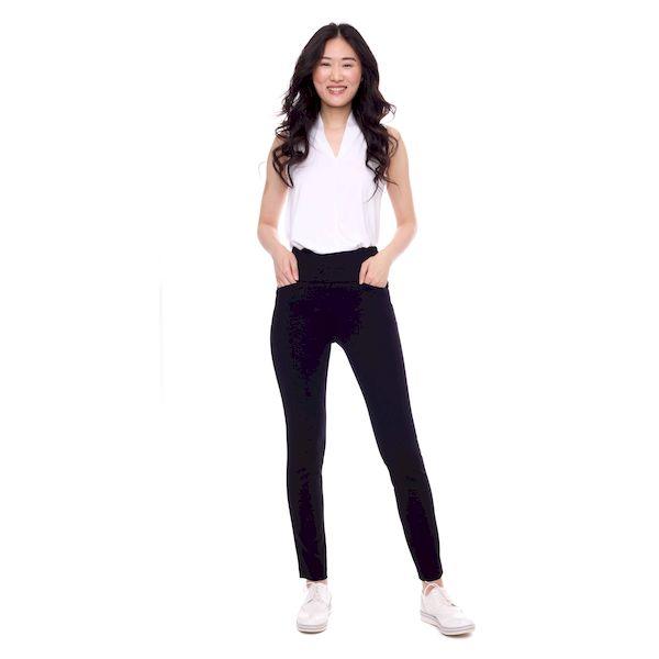 Solid Ponte Swing Control Pants – Boutique Horizon Golf